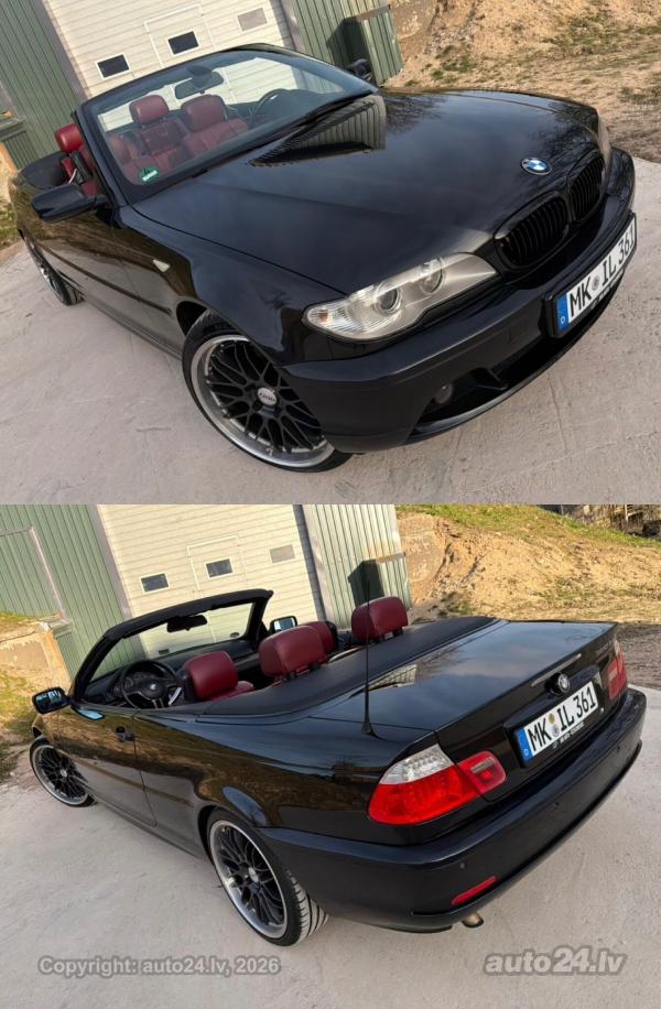 Black BMW 3 Series 2006 in Viljandi, with an engine capacity of 2.00 L and mileage of 357 thousand km for 6290 €, photo 5 on AUTOMOTO.COM.LV