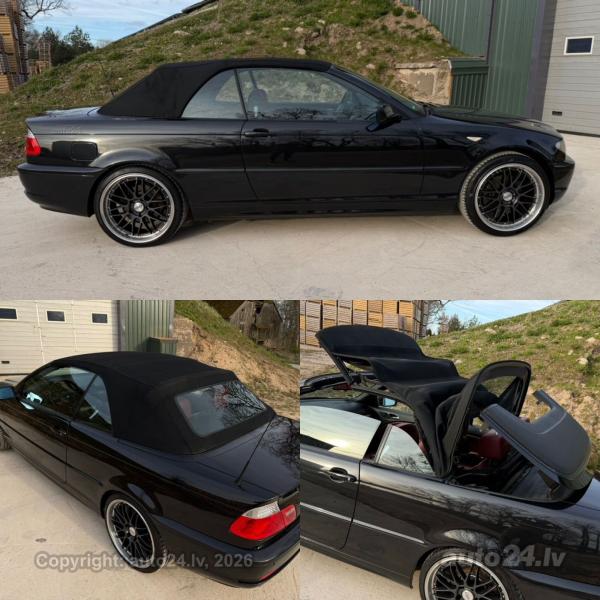 Black BMW 3 Series 2006 in Viljandi, with an engine capacity of 2.00 L and mileage of 357 thousand km for 6290 €, photo 8 on AUTOMOTO.COM.LV