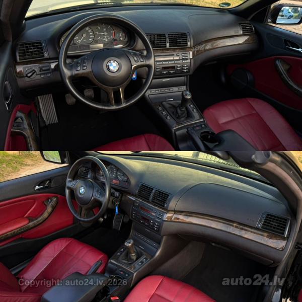Black BMW 3 Series 2006 in Viljandi, with an engine capacity of 2.00 L and mileage of 357 thousand km for 6290 €, photo 9 on AUTOMOTO.COM.LV