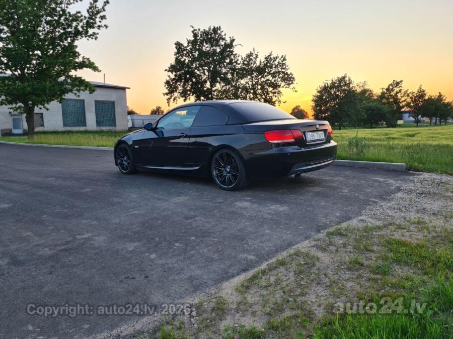 Melns BMW 3 Series 2007 Tallina, ar dzinēja tilpumu 2.00 L un nobraukumu 198 tūkst. km par 9500 €, foto 1 vietnē AUTOMOTO.COM.LV