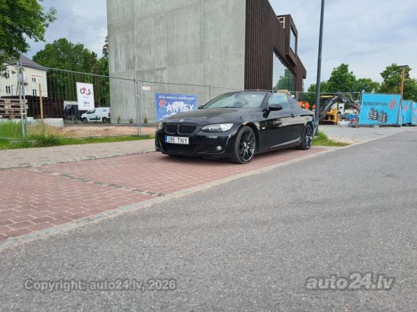 Melns BMW 3 Series 2007 Tallina, ar dzinēja tilpumu 2.00 L un nobraukumu 198 tūkst. km par 9500 €, foto 5 vietnē AUTOMOTO.COM.LV