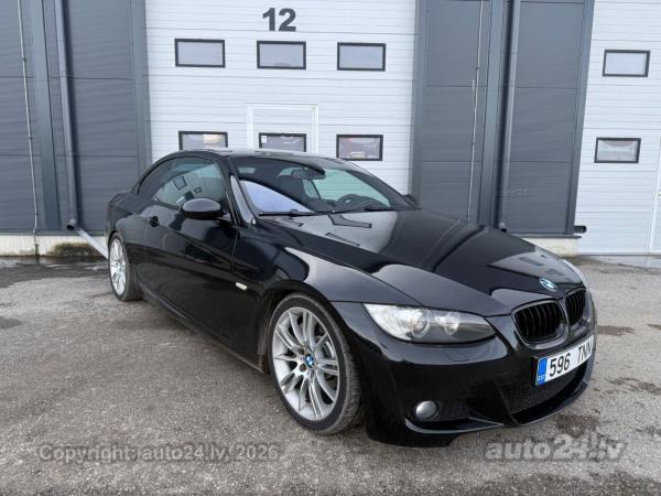 Melns BMW 3 Series 2007 Tartu, ar dzinēja tilpumu 3.00 L un nobraukumu 322 tūkst. km par 11490 €, foto 1 vietnē AUTOMOTO.COM.LV
