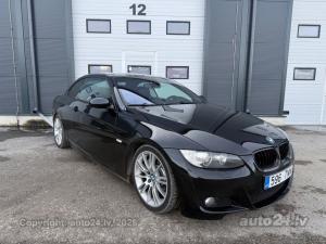 Black BMW 3 Series 2007 in Tartu, with an engine capacity of 3.00 L and mileage of 322 thousand km for 11490 €, photo  on AUTOMOTO.COM.LV