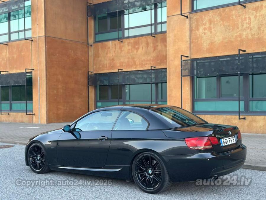 Black BMW 3 Series 2007 in Tallinn, with an engine capacity of 3.00 L and mileage of 264 thousand km for 10900 €, photo 3 on AUTOMOTO.COM.LV