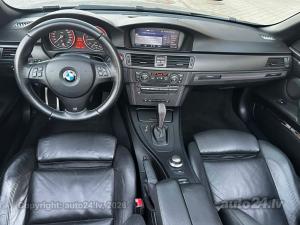 Black BMW 3 Series 2007 in Tallinn, with an engine capacity of 3.00 L and mileage of 264 thousand km for 10900 €, photo 12 on AUTOMOTO.COM.LV