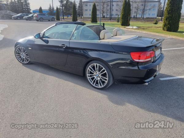 Black BMW 3 Series 2007 in Tallinn, with an engine capacity of 3.00 L and mileage of 39 thousand km for 8990 €, photo 2 on AUTOMOTO.COM.LV