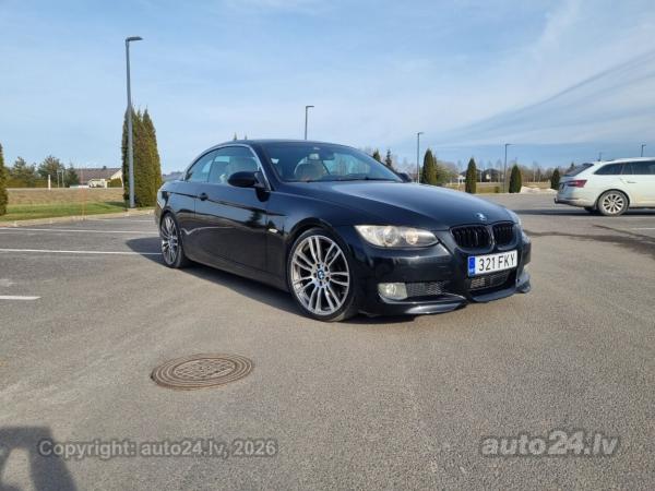Black BMW 3 Series 2007 in Tallinn, with an engine capacity of 3.00 L and mileage of 39 thousand km for 8990 €, photo 4 on AUTOMOTO.COM.LV