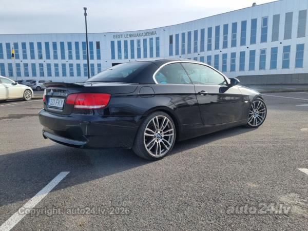 Black BMW 3 Series 2007 in Tallinn, with an engine capacity of 3.00 L and mileage of 39 thousand km for 8990 €, photo 6 on AUTOMOTO.COM.LV