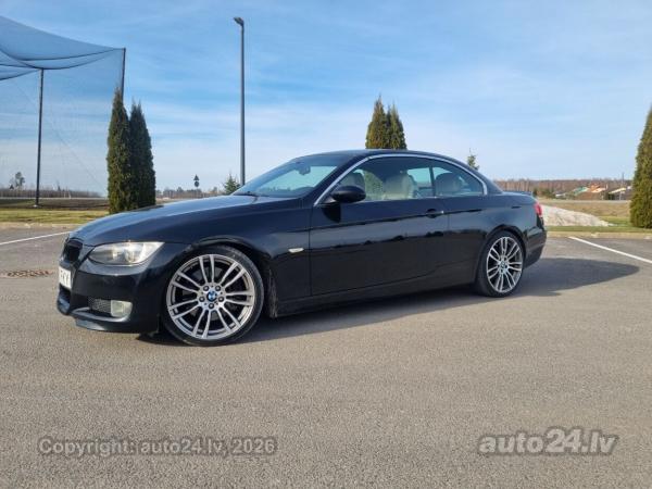 Black BMW 3 Series 2007 in Tallinn, with an engine capacity of 3.00 L and mileage of 39 thousand km for 8990 €, photo 8 on AUTOMOTO.COM.LV