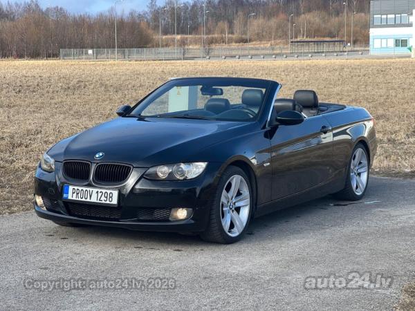 Melns BMW 3 Series 2007 Pērnava, ar dzinēja tilpumu 3.00 L un nobraukumu 281 tūkst. km par 8400 €, foto 1 vietnē AUTOMOTO.COM.LV