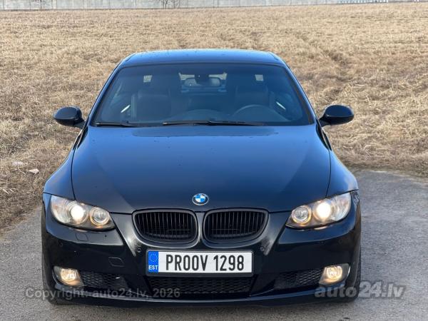 Melns BMW 3 Series 2007 Pērnava, ar dzinēja tilpumu 3.00 L un nobraukumu 281 tūkst. km par 8400 €, foto 4 vietnē AUTOMOTO.COM.LV