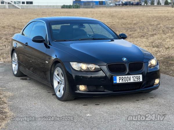 Melns BMW 3 Series 2007 Pērnava, ar dzinēja tilpumu 3.00 L un nobraukumu 281 tūkst. km par 8400 €, foto 6 vietnē AUTOMOTO.COM.LV