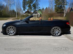 Black BMW 3 Series 2007 in Tallinn, with an engine capacity of 3.00 L and mileage of 250 thousand km for 11500 €, photo 4 on AUTOMOTO.COM.LV