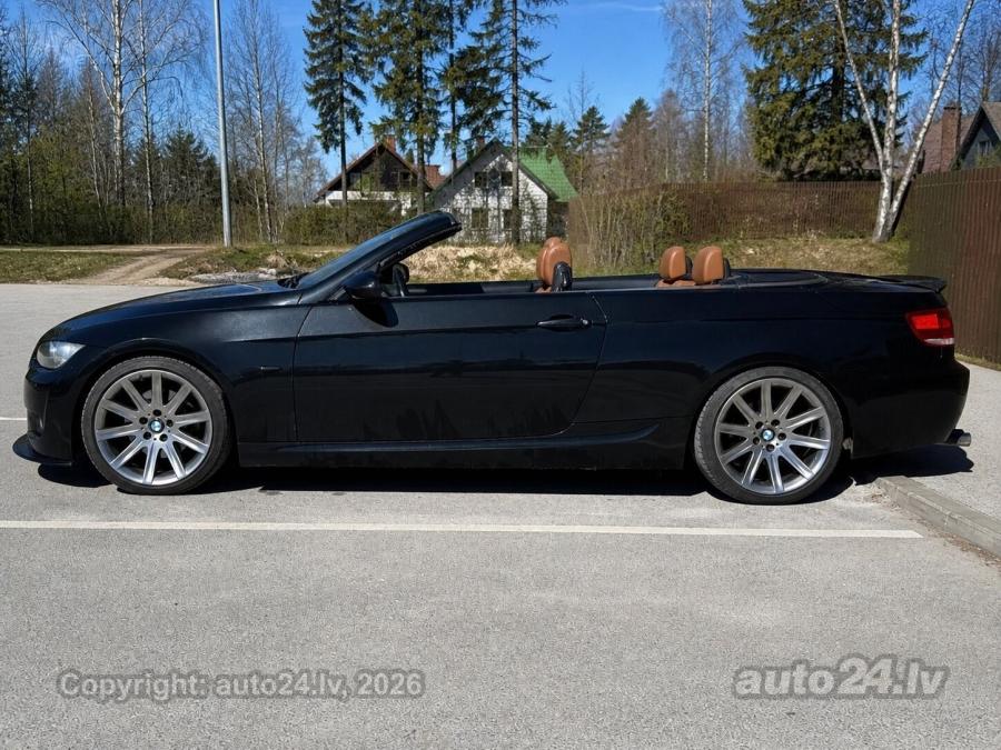 Black BMW 3 Series 2007 in Tallinn, with an engine capacity of 3.00 L and mileage of 250 thousand km for 11500 €, photo 4 on AUTOMOTO.COM.LV