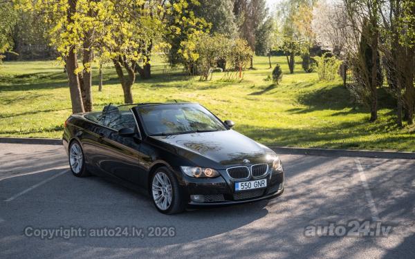 Black BMW 3 Series 2007 in Tartu, with an engine capacity of 3.00 L and mileage of 240 thousand km for 11200 €, photo 1 on AUTOMOTO.COM.LV
