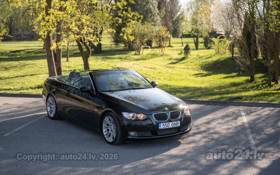 Melns BMW 3 Series 2007 Tartu, ar dzinēja tilpumu 3.00 L un nobraukumu 240 tūkst. km par 11200 €, foto 1 vietnē AUTOMOTO.COM.LV