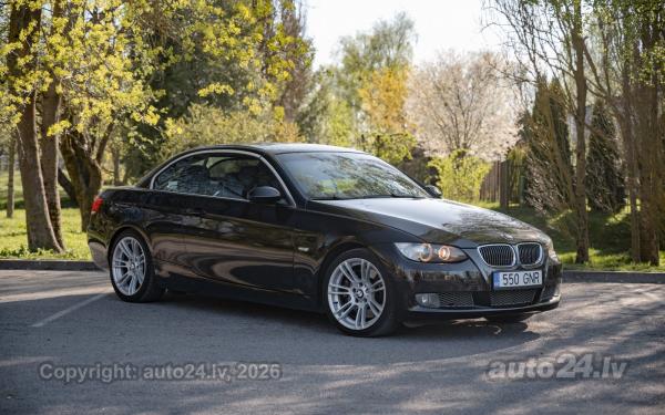 Black BMW 3 Series 2007 in Tartu, with an engine capacity of 3.00 L and mileage of 240 thousand km for 11200 €, photo 2 on AUTOMOTO.COM.LV