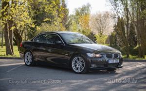 Melns BMW 3 Series 2007 Tartu, ar dzinēja tilpumu 3.00 L un nobraukumu 240 tūkst. km par 11200 €, foto 3 vietnē AUTOMOTO.COM.LV