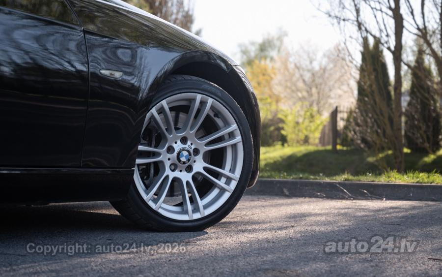 Melns BMW 3 Series 2007 Tartu, ar dzinēja tilpumu 3.00 L un nobraukumu 240 tūkst. km par 11200 €, foto 8 vietnē AUTOMOTO.COM.LV
