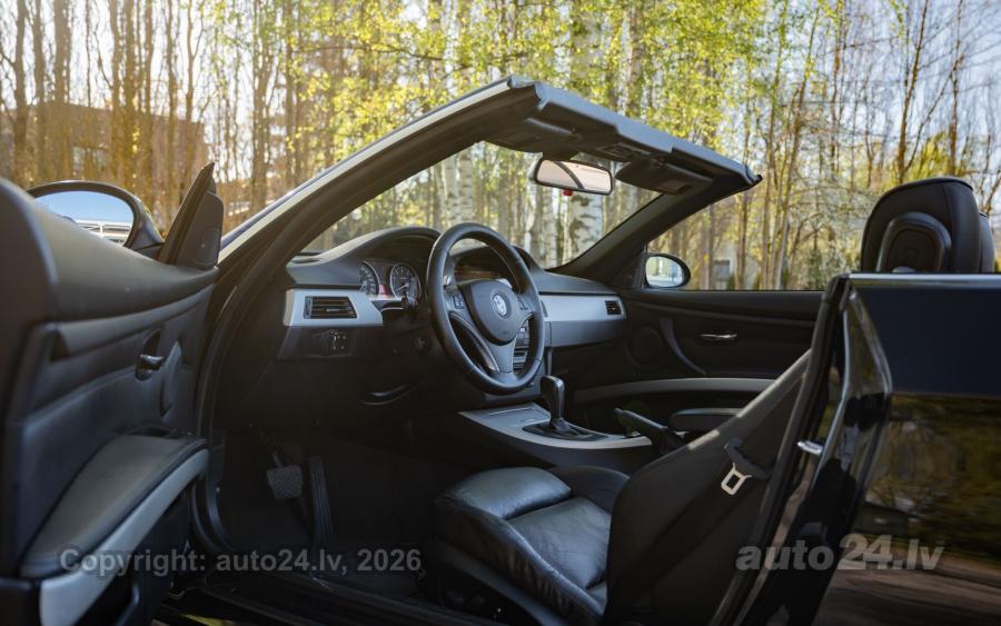 Melns BMW 3 Series 2007 Tartu, ar dzinēja tilpumu 3.00 L un nobraukumu 240 tūkst. km par 11200 €, foto 9 vietnē AUTOMOTO.COM.LV