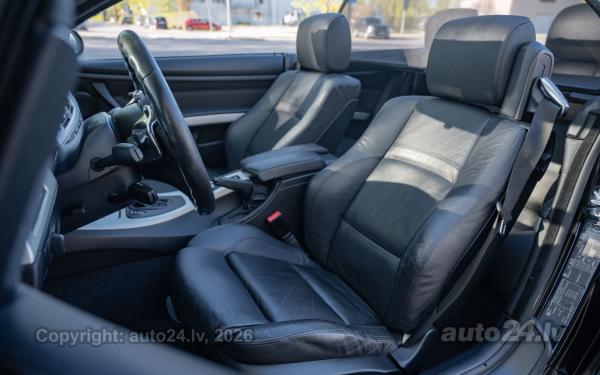 Black BMW 3 Series 2007 in Tartu, with an engine capacity of 3.00 L and mileage of 240 thousand km for 11200 €, photo 10 on AUTOMOTO.COM.LV