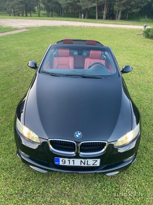 Melns BMW 3 Series 2007 Tartu, ar dzinēja tilpumu 2.00 L un nobraukumu 273 tūkst. km par 7200 €, foto 1 vietnē AUTOMOTO.COM.LV