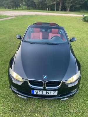 Black BMW 3 Series 2007 in Tartu, with an engine capacity of 2.00 L and mileage of 273 thousand km for 7200 €, photo  on AUTOMOTO.COM.LV