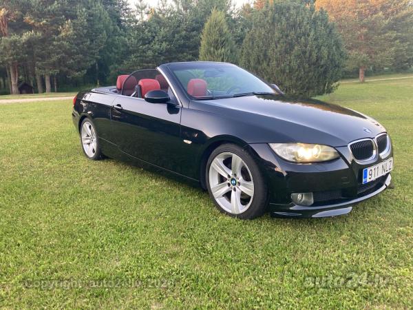 Melns BMW 3 Series 2007 Tartu, ar dzinēja tilpumu 2.00 L un nobraukumu 273 tūkst. km par 7200 €, foto 2 vietnē AUTOMOTO.COM.LV