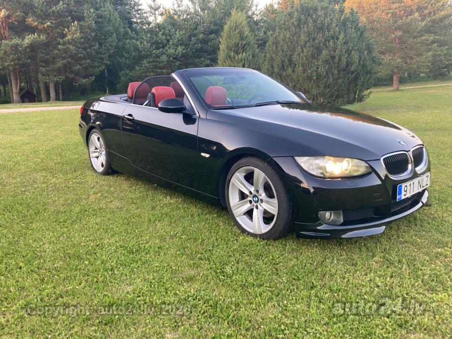Melns BMW 3 Series 2007 Tartu, ar dzinēja tilpumu 2.00 L un nobraukumu 273 tūkst. km par 7200 €, foto 3 vietnē AUTOMOTO.COM.LV
