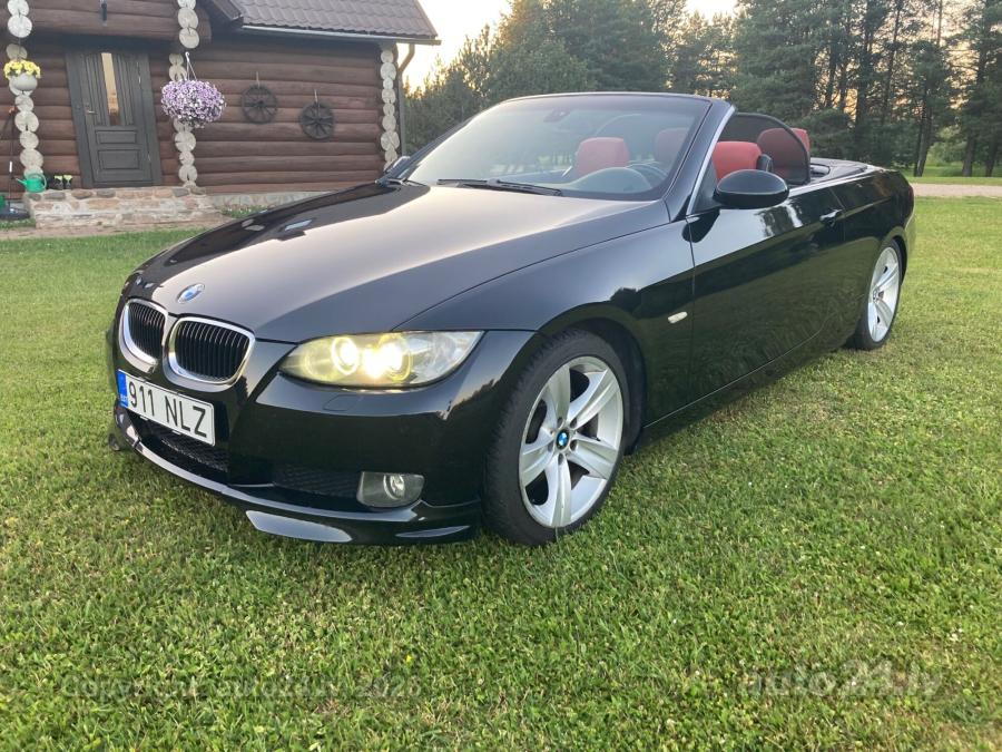 Melns BMW 3 Series 2007 Tartu, ar dzinēja tilpumu 2.00 L un nobraukumu 273 tūkst. km par 7200 €, foto 5 vietnē AUTOMOTO.COM.LV