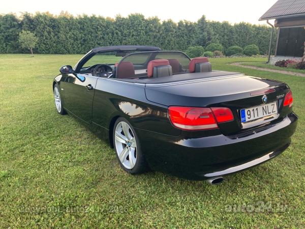 Melns BMW 3 Series 2007 Tartu, ar dzinēja tilpumu 2.00 L un nobraukumu 273 tūkst. km par 7200 €, foto 5 vietnē AUTOMOTO.COM.LV