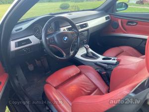 Melns BMW 3 Series 2007 Tartu, ar dzinēja tilpumu 2.00 L un nobraukumu 273 tūkst. km par 7200 €, foto 9 vietnē AUTOMOTO.COM.LV