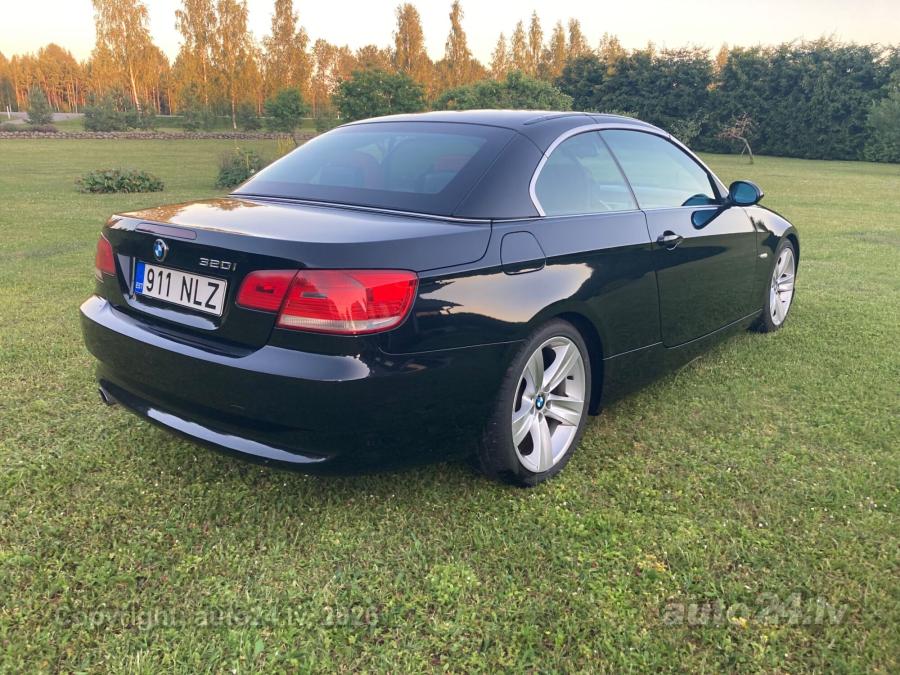 Melns BMW 3 Series 2007 Tartu, ar dzinēja tilpumu 2.00 L un nobraukumu 273 tūkst. km par 7200 €, foto 15 vietnē AUTOMOTO.COM.LV