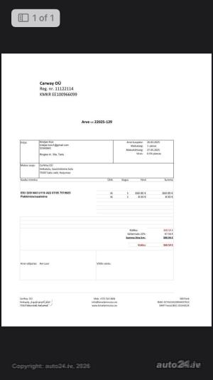 Melns BMW 3 Series 2007 Tartu, ar dzinēja tilpumu 2.00 L un nobraukumu 273 tūkst. km par 7200 €, foto 19 vietnē AUTOMOTO.COM.LV