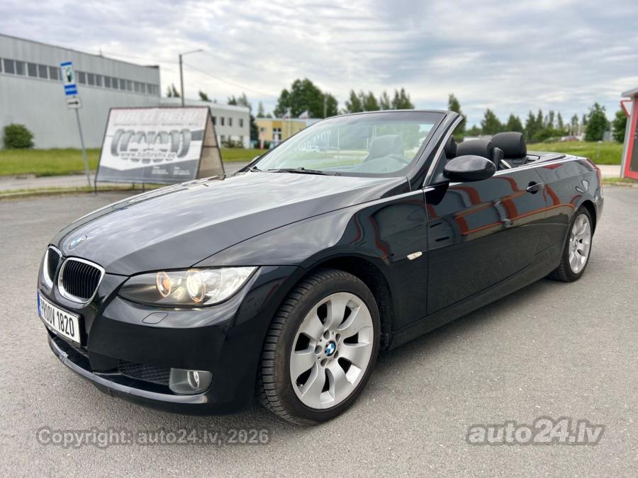 Melns BMW 3 Series 2007 Tartu, ar dzinēja tilpumu 2.00 L un nobraukumu 230 tūkst. km par 6000 €, foto 1 vietnē AUTOMOTO.COM.LV