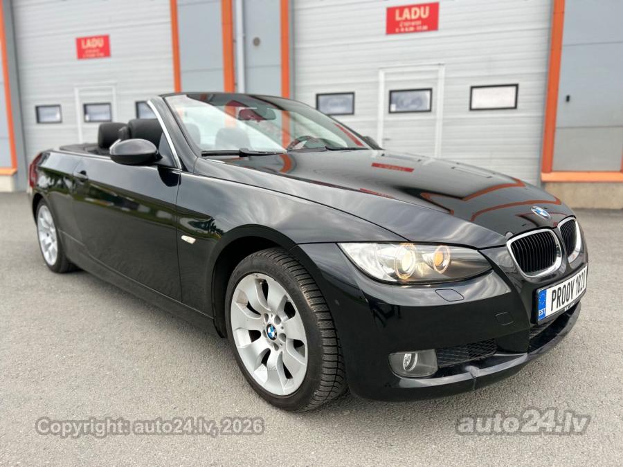 Melns BMW 3 Series 2007 Tartu, ar dzinēja tilpumu 2.00 L un nobraukumu 230 tūkst. km par 6000 €, foto 4 vietnē AUTOMOTO.COM.LV