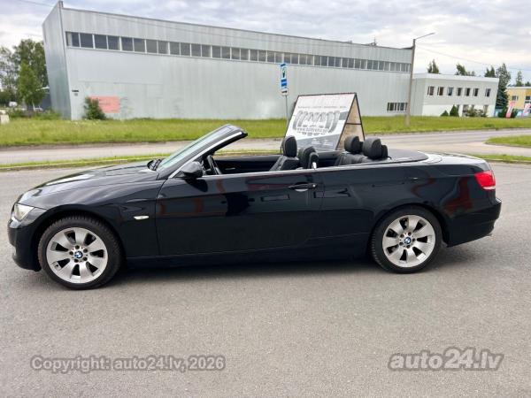 Black BMW 3 Series 2007 in Tartu, with an engine capacity of 2.00 L and mileage of 230 thousand km for 6000 €, photo 8 on AUTOMOTO.COM.LV