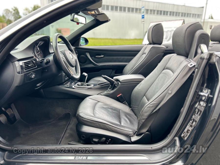 Melns BMW 3 Series 2007 Tartu, ar dzinēja tilpumu 2.00 L un nobraukumu 230 tūkst. km par 6000 €, foto 11 vietnē AUTOMOTO.COM.LV