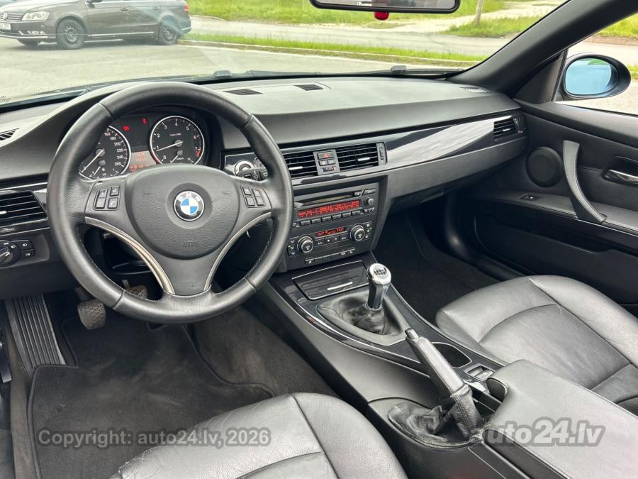 Melns BMW 3 Series 2007 Tartu, ar dzinēja tilpumu 2.00 L un nobraukumu 230 tūkst. km par 6000 €, foto 13 vietnē AUTOMOTO.COM.LV