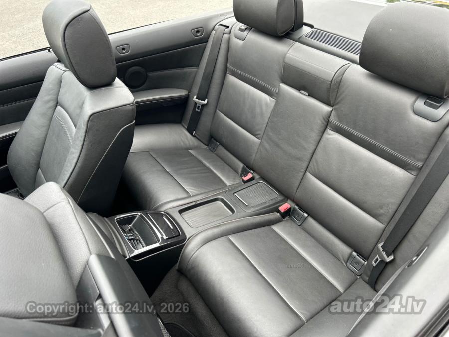 Melns BMW 3 Series 2007 Tartu, ar dzinēja tilpumu 2.00 L un nobraukumu 230 tūkst. km par 6000 €, foto 14 vietnē AUTOMOTO.COM.LV