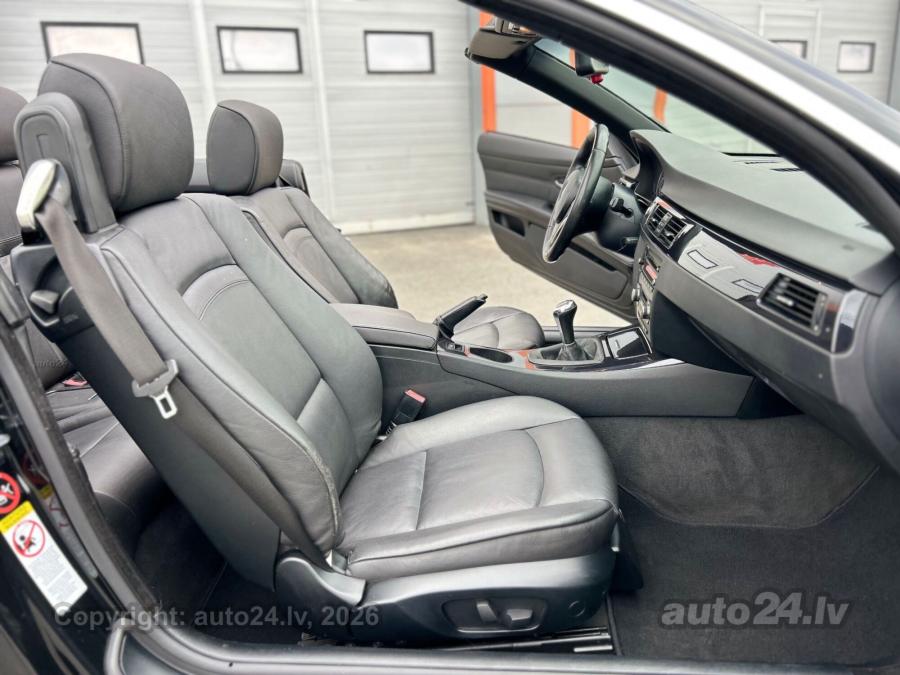 Melns BMW 3 Series 2007 Tartu, ar dzinēja tilpumu 2.00 L un nobraukumu 230 tūkst. km par 6000 €, foto 15 vietnē AUTOMOTO.COM.LV