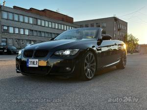 Melns BMW 3 Series 2007 Tallina, ar dzinēja tilpumu 3.00 L un nobraukumu 320 tūkst. km par 11500 €, foto  vietnē AUTOMOTO.COM.LV