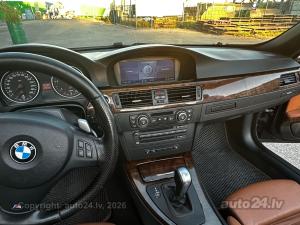 Черный БМВ 3 Серия 2007 в Таллин, объемом двигателя 3.00 л и пробегом 320 тыс. км за 11500 €, фото 14 на AUTOMOTO.COM.LV