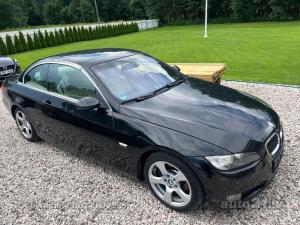Melns BMW 3 Series 2007 Tallina, ar dzinēja tilpumu 3.00 L un nobraukumu 301 tūkst. km par 4650 €, foto  vietnē AUTOMOTO.COM.LV
