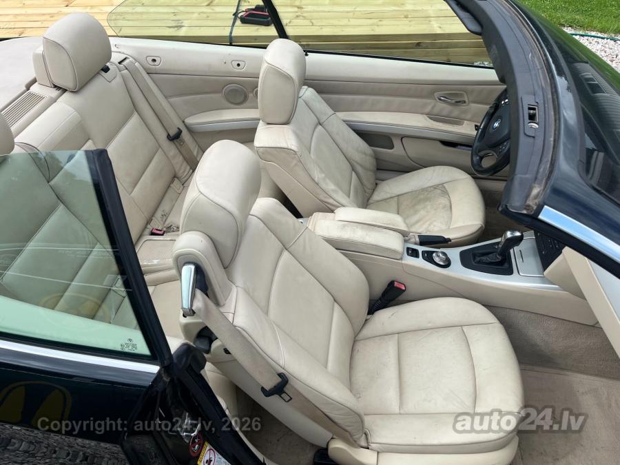 Melns BMW 3 Series 2007 Tallina, ar dzinēja tilpumu 3.00 L un nobraukumu 301 tūkst. km par 4650 €, foto 4 vietnē AUTOMOTO.COM.LV