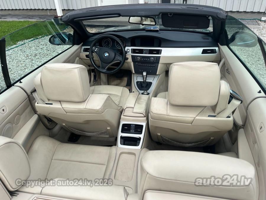 Melns BMW 3 Series 2007 Tallina, ar dzinēja tilpumu 3.00 L un nobraukumu 301 tūkst. km par 4650 €, foto 5 vietnē AUTOMOTO.COM.LV