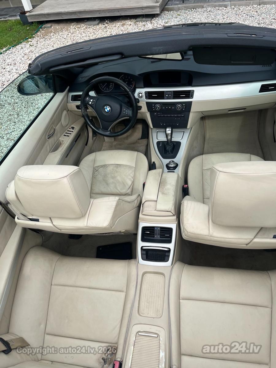 Melns BMW 3 Series 2007 Tallina, ar dzinēja tilpumu 3.00 L un nobraukumu 301 tūkst. km par 4650 €, foto 6 vietnē AUTOMOTO.COM.LV