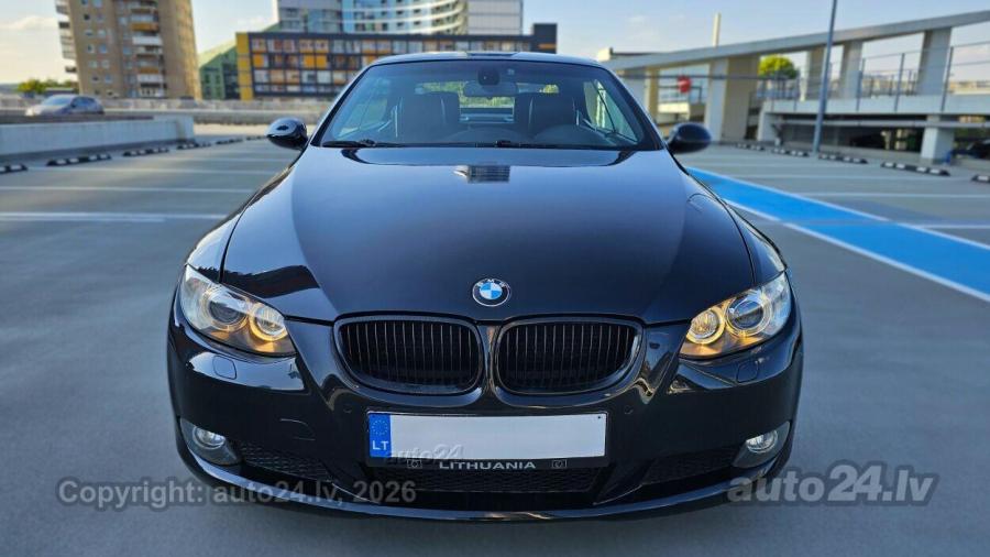 Melns BMW 3 Series 2008 Rīga, ar dzinēja tilpumu 3.00 L un nobraukumu 300 tūkst. km par 8200 €, foto 1 vietnē AUTOMOTO.COM.LV