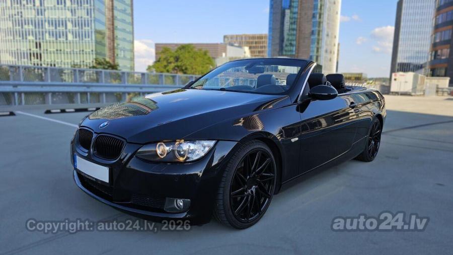 Melns BMW 3 Series 2008 Rīga, ar dzinēja tilpumu 3.00 L un nobraukumu 300 tūkst. km par 8200 €, foto 3 vietnē AUTOMOTO.COM.LV