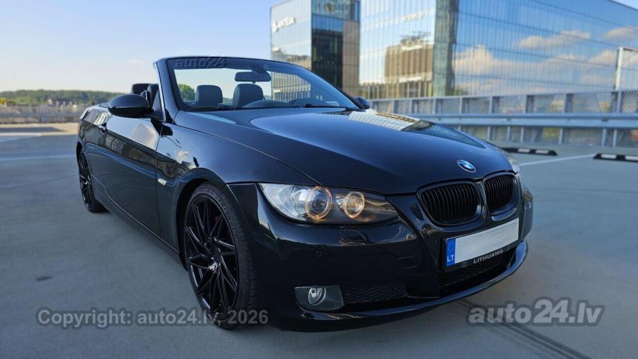 Melns BMW 3 Series 2008 Rīga, ar dzinēja tilpumu 3.00 L un nobraukumu 300 tūkst. km par 8200 €, foto 9 vietnē AUTOMOTO.COM.LV